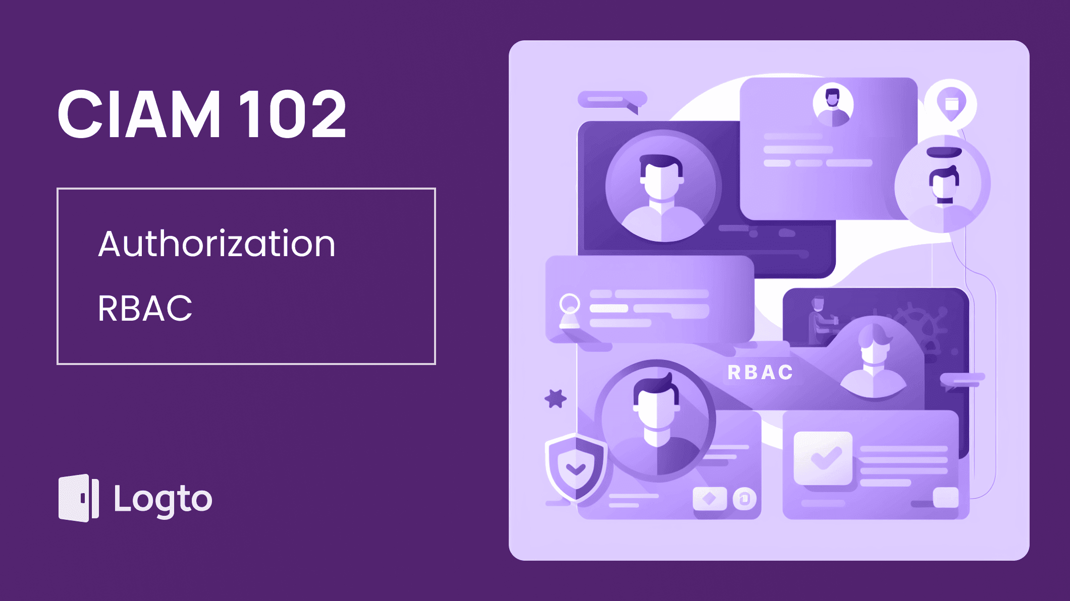 CIAM 102: Authorization & Role-based Access Control · Logto blog CIAM 102: Authorization & Role-based Access Control · Logto blog