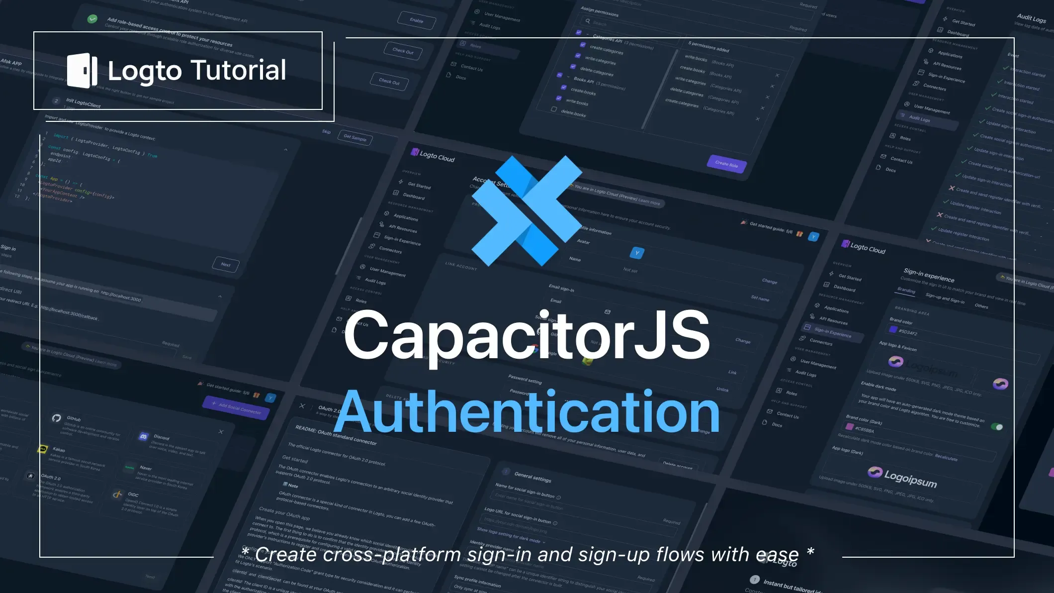 Build CapacitorJS authentication with Logto · Logto blog Build CapacitorJS authentication with Logto · Logto blog