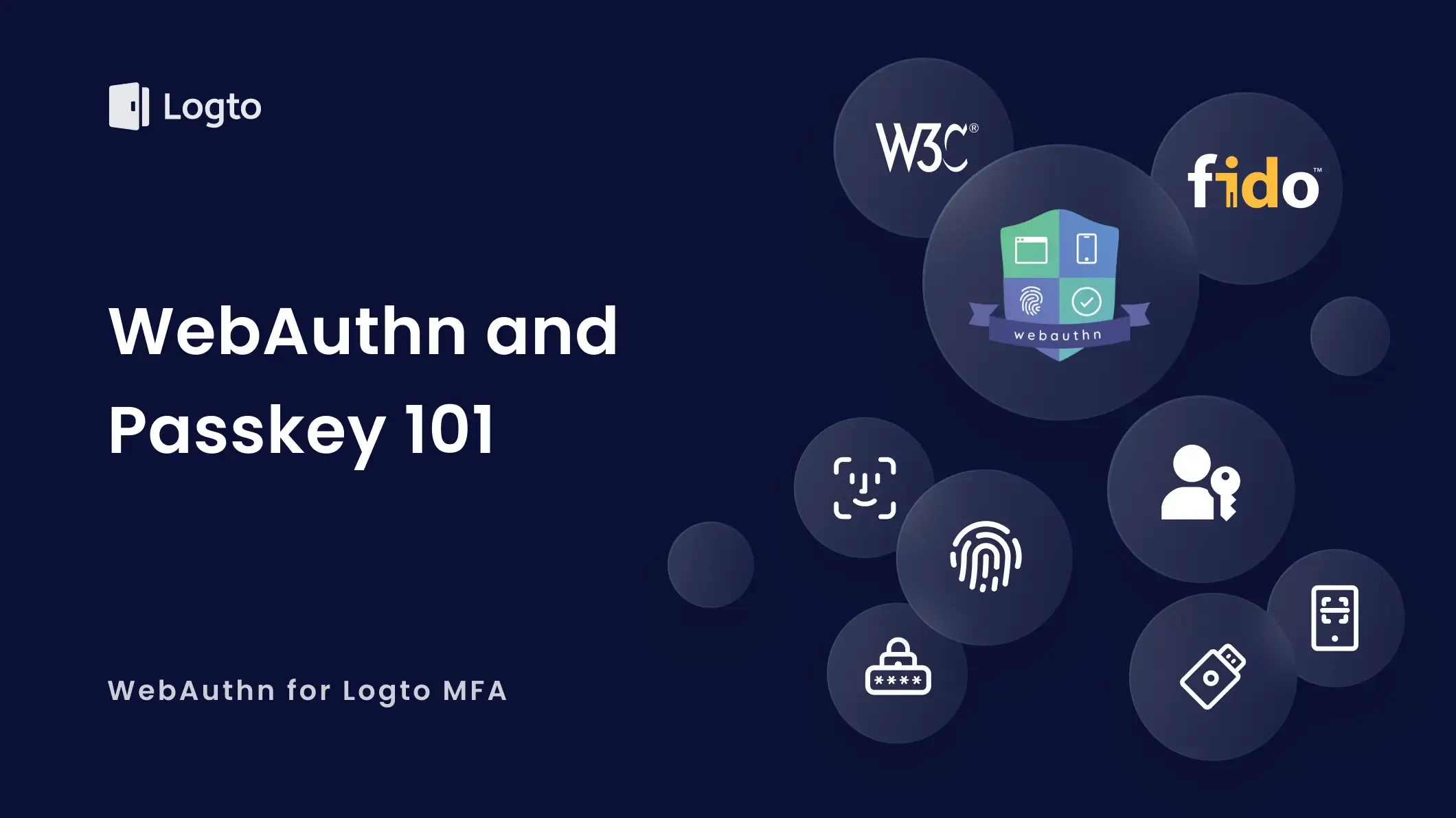 Webauthn And Passkey 101 · Logto Blog