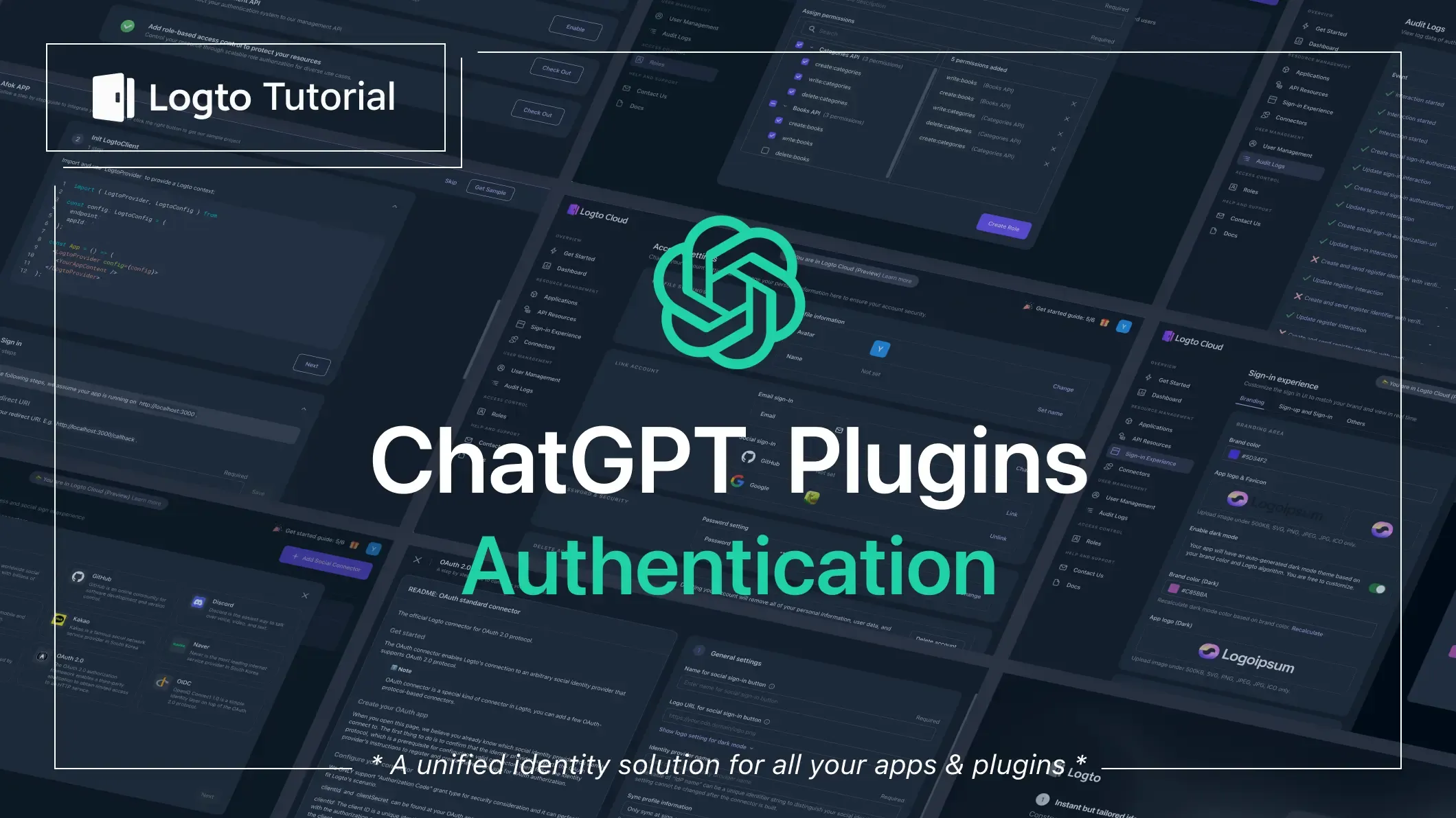 Implement ChatGPT plugins user authentication with Logto · Logto blog Implement ChatGPT plugins user authentication with Logto · Logto blog