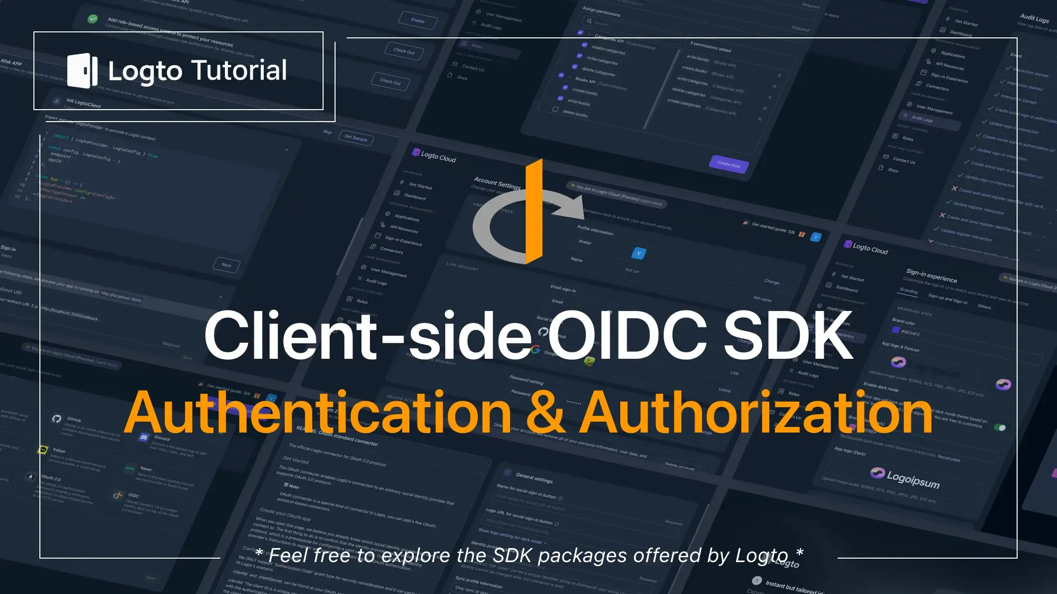 Implement a simple client-side OIDC SDK · Logto blog Implement a simple client-side OIDC SDK · Logto blog