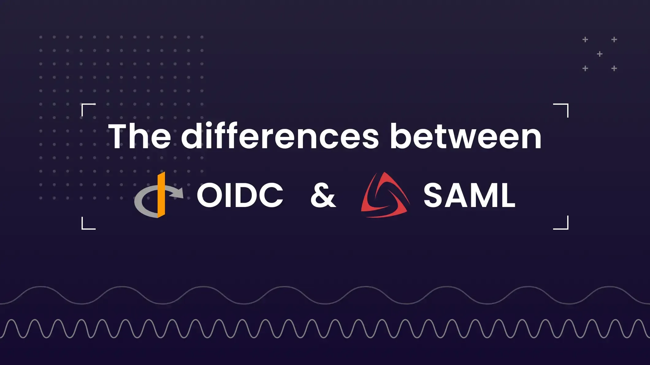 What are differences between SAML and OIDC? · Logto blog What are differences between SAML and OIDC? · Logto blog
