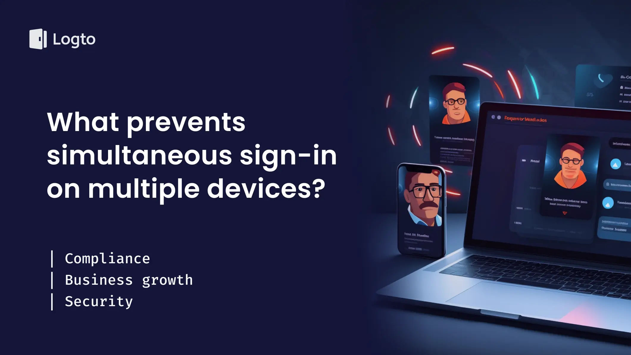 What prevents your app from allowing simultaneous sign-in on multiple ...