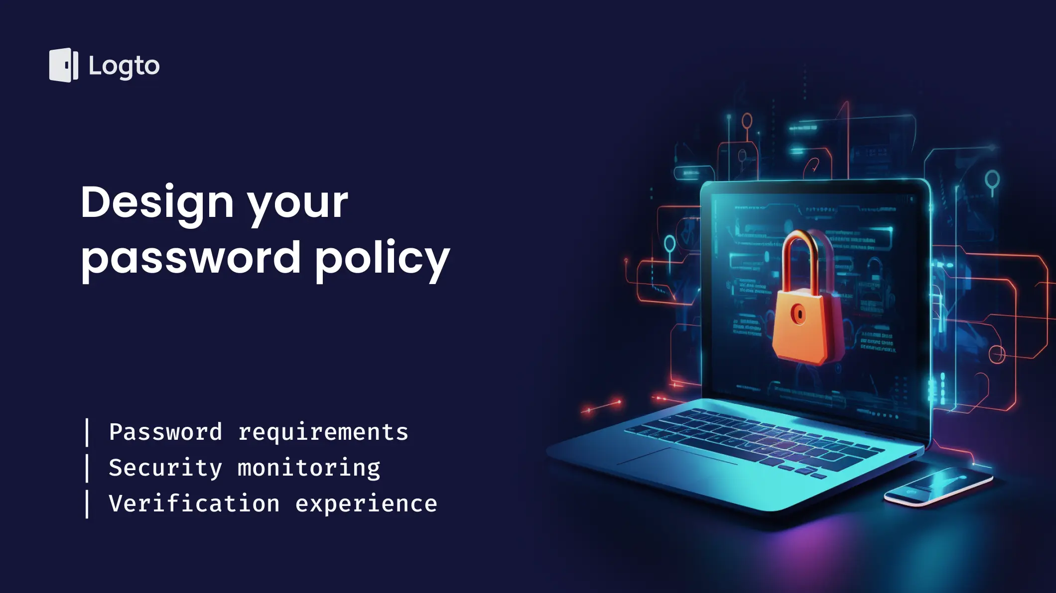 Design your password policy · Logto blog