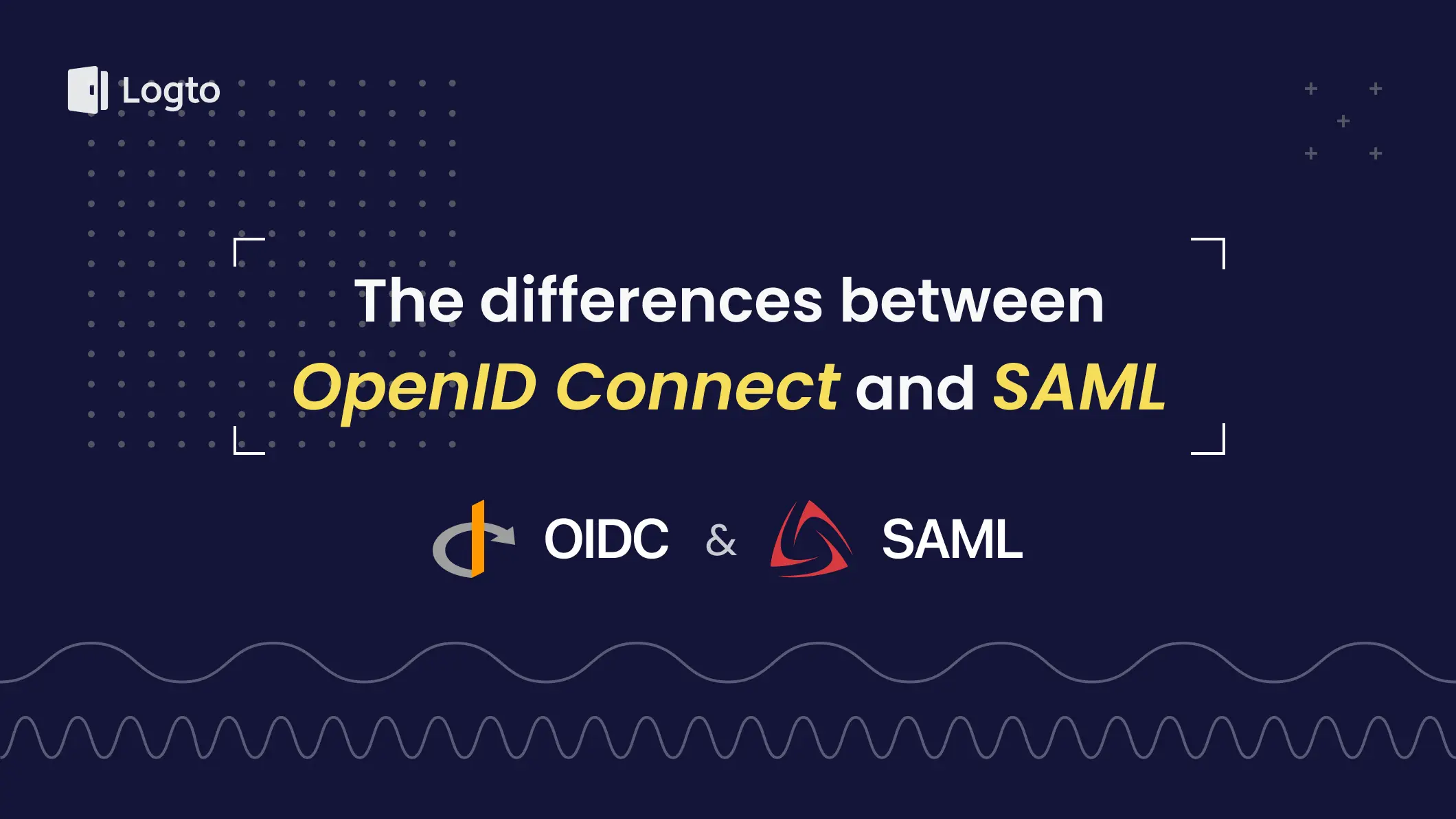 SAML 和 OIDC 之间的区别是什么? · Logto 博客 SAML 和 OIDC 之间的区别是什么? · Logto 博客