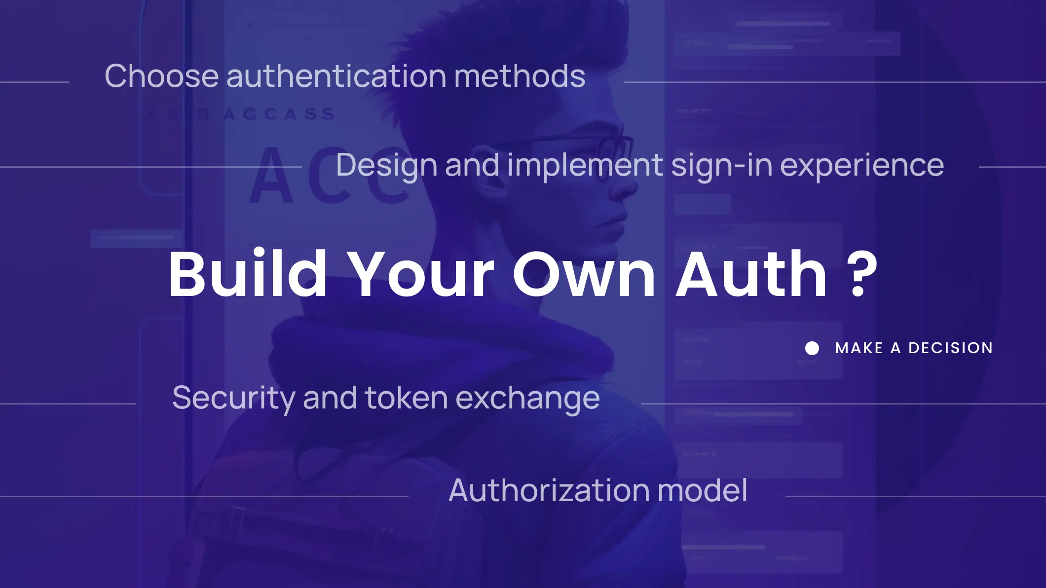 Do you need to build your own auth for apps? · Logto blog