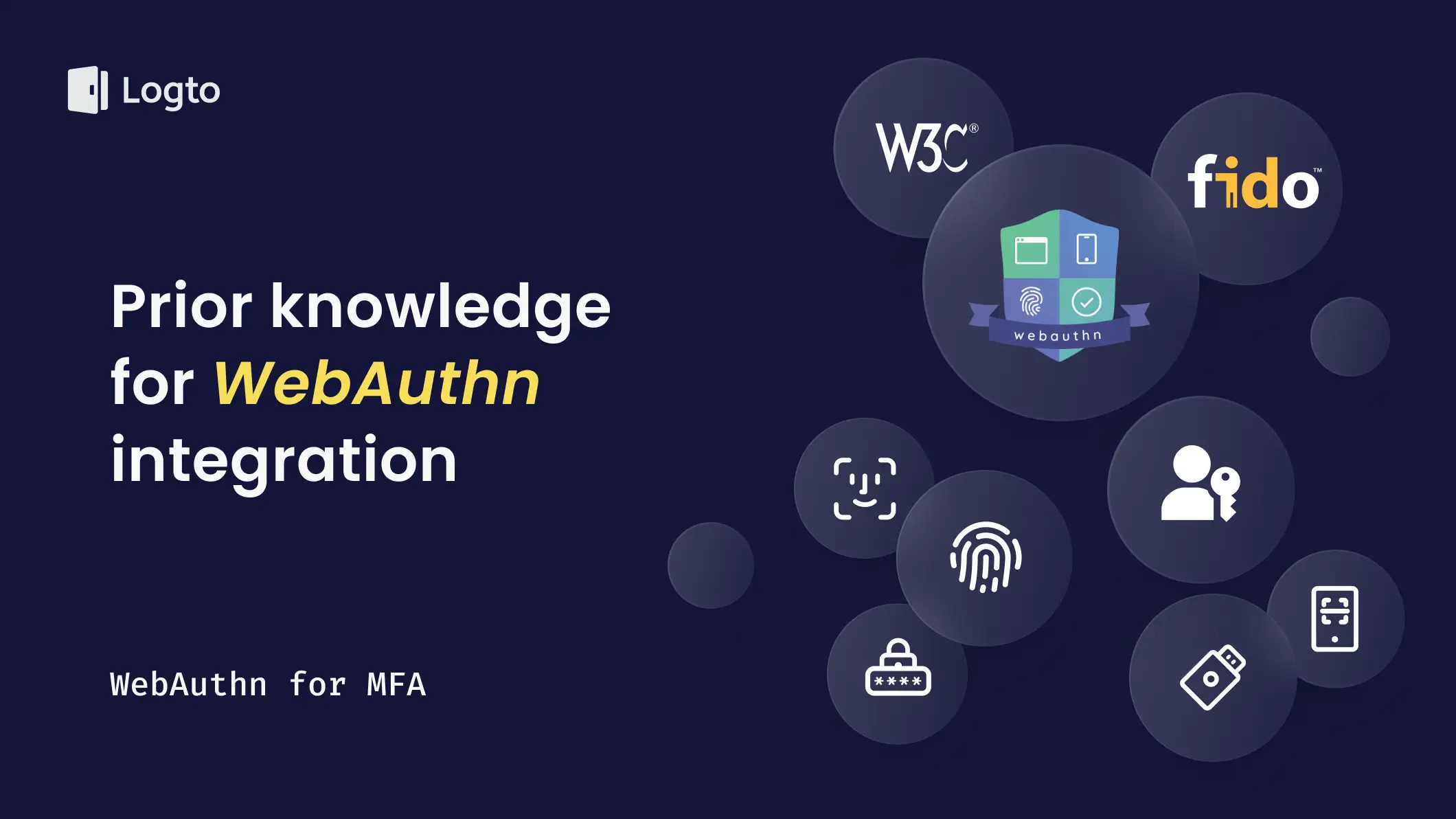 Things you should know before integrating WebAuthn · Logto blog
